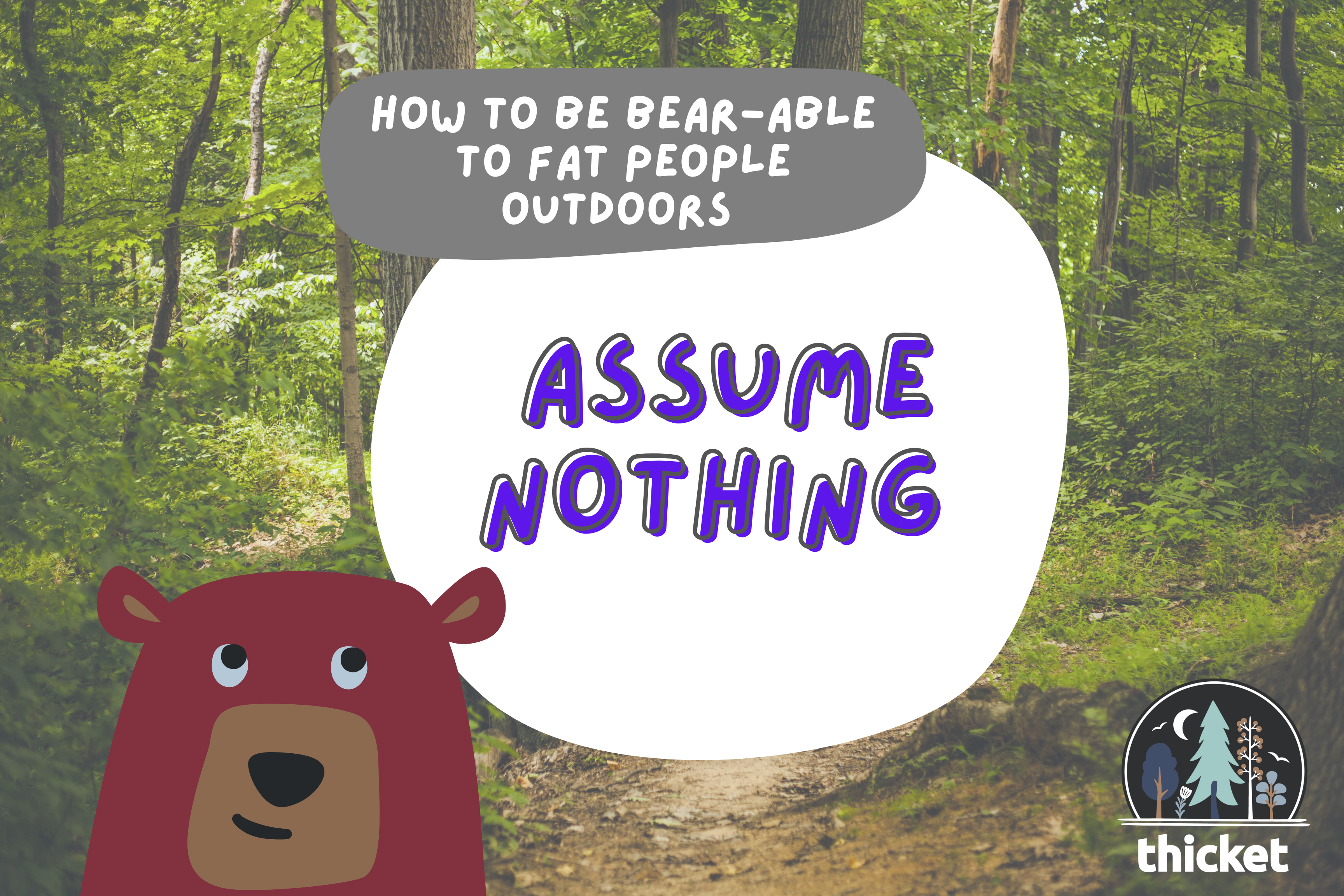 Anti-Fat Bias in Outdoor Retail – Thicket Adventure